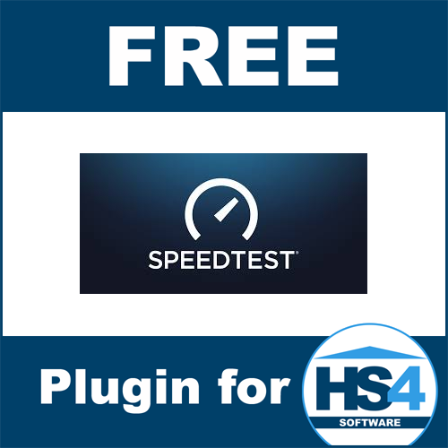 Michael Scott HM Speed Test Software Plugin for HS4 – HomeSeer