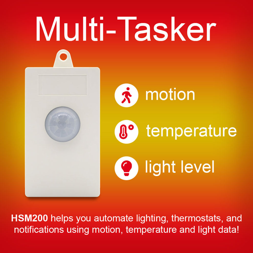 HSM200 Z-Wave Multi-Sensor – HomeSeer