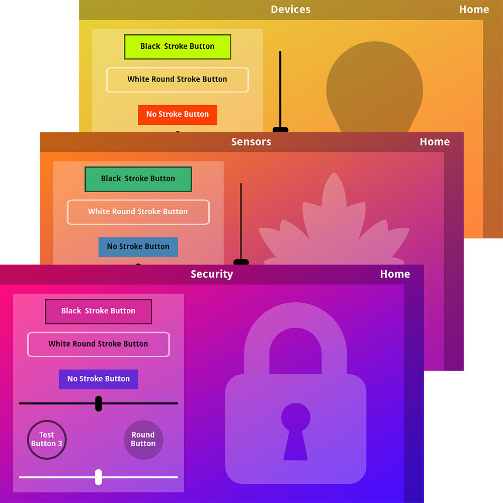 HS4Touch Designer Touchscreen Software – HomeSeer